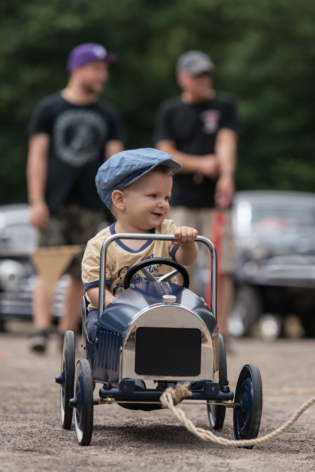 Just A Car Guy: start them young!