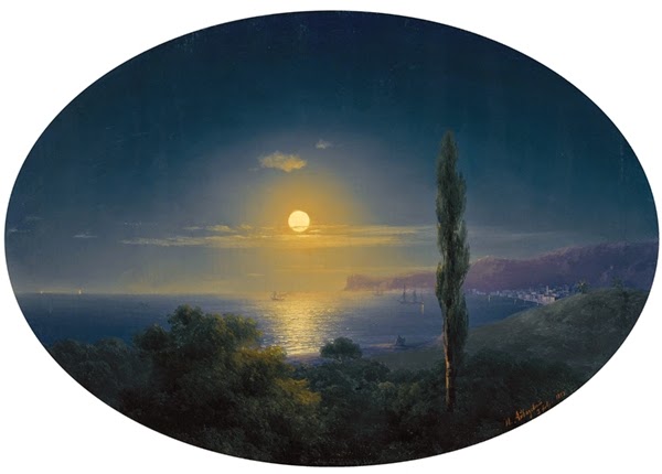 Impressioni Artistiche : ~ Ivan Aivazovsky ~ Russian artist, 1817-1900