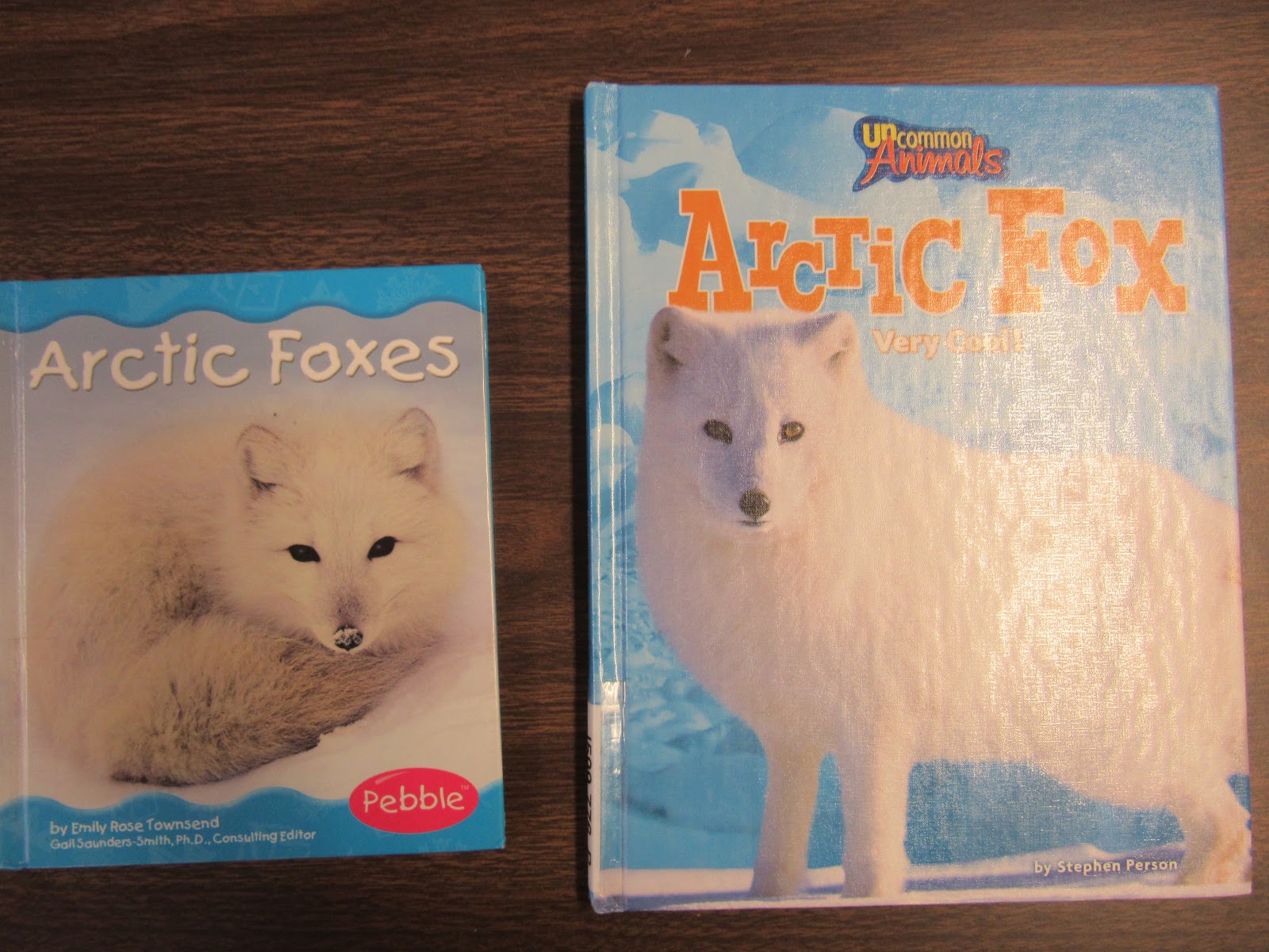 Tots and Me... Growing Up Together: Arctic Animal Fun: Arctic Fox Lesson
