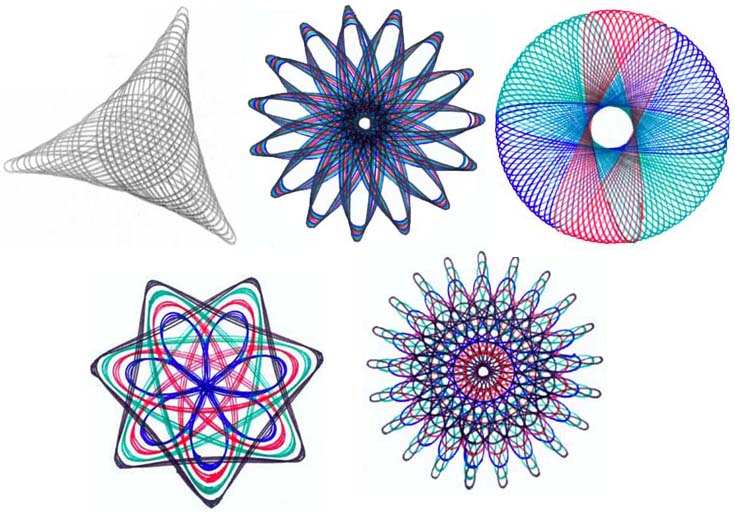 Jason Wang DSDN 142: spirographs