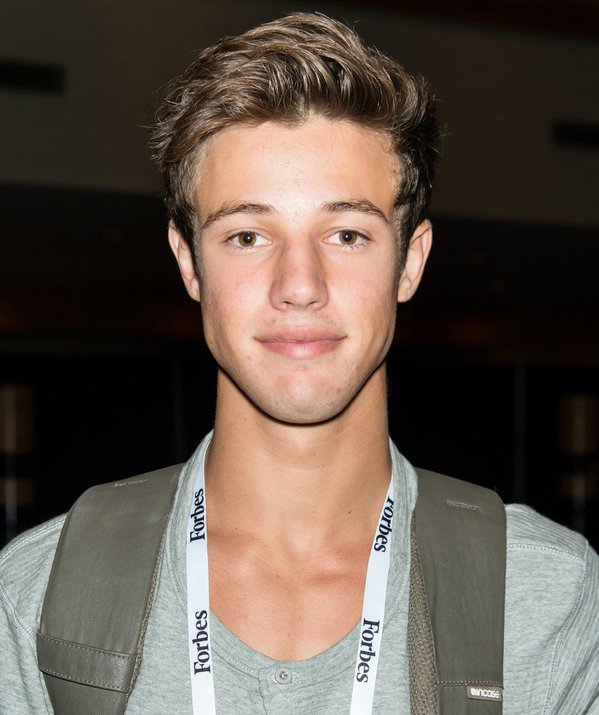 Cameron Dallas Hairstyles