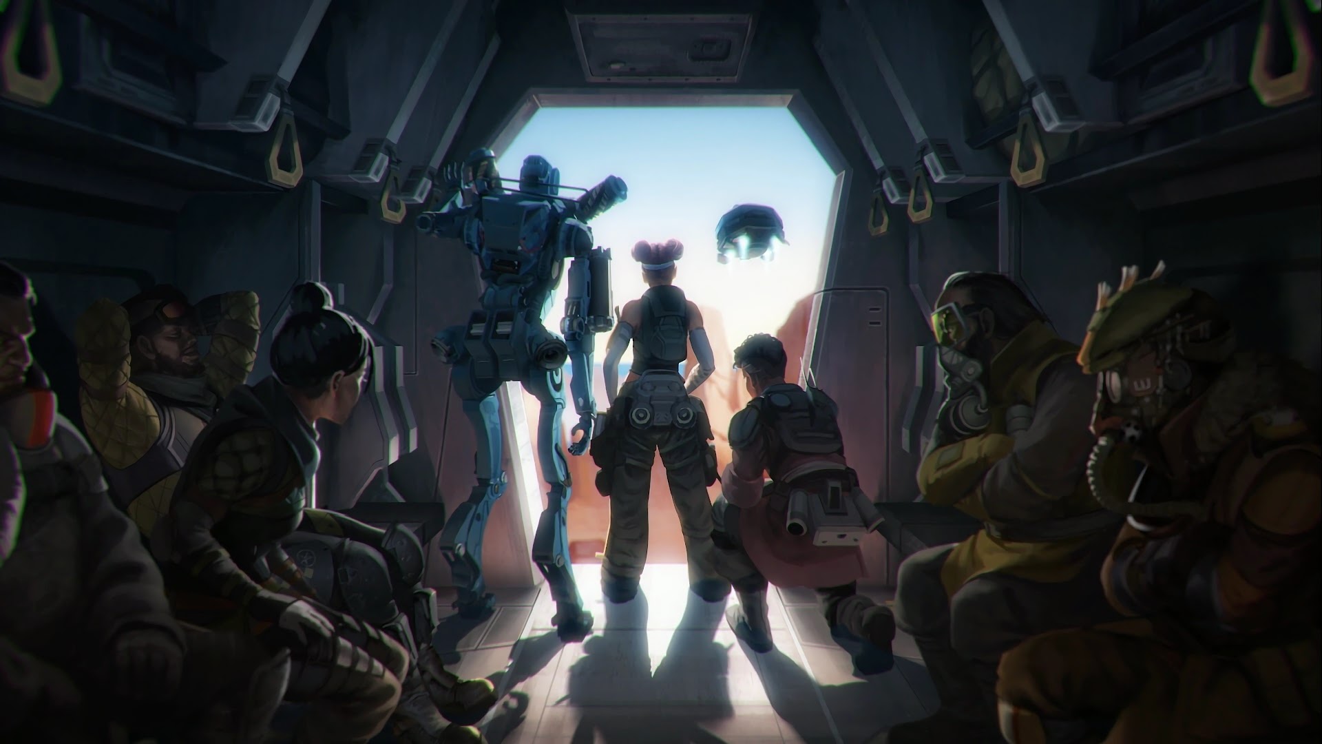 Apex Legends, Characters, Art, 4K, #76 Wallpaper PC Desktop