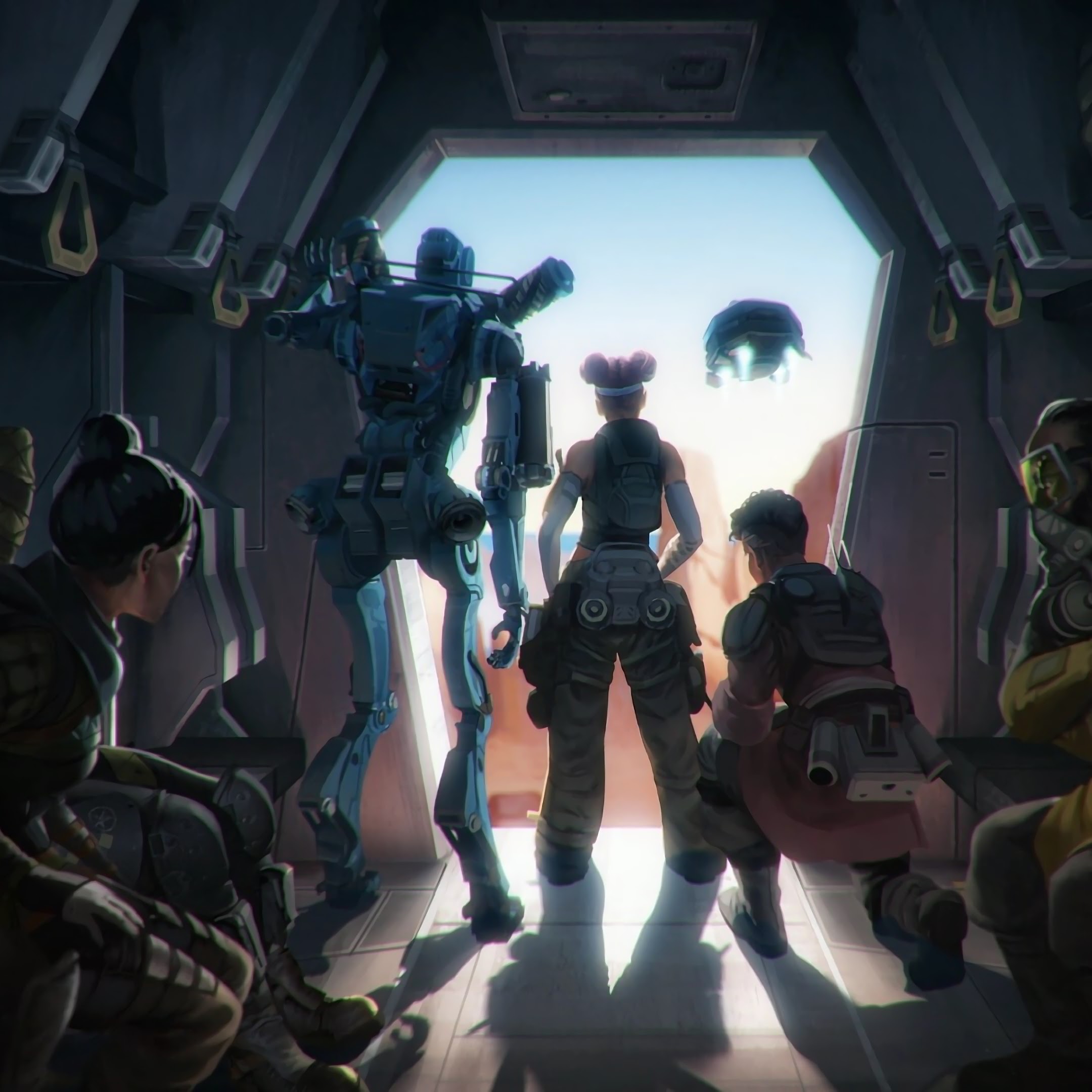 Apex Legends, Characters, Art, 4K, #76 Wallpaper