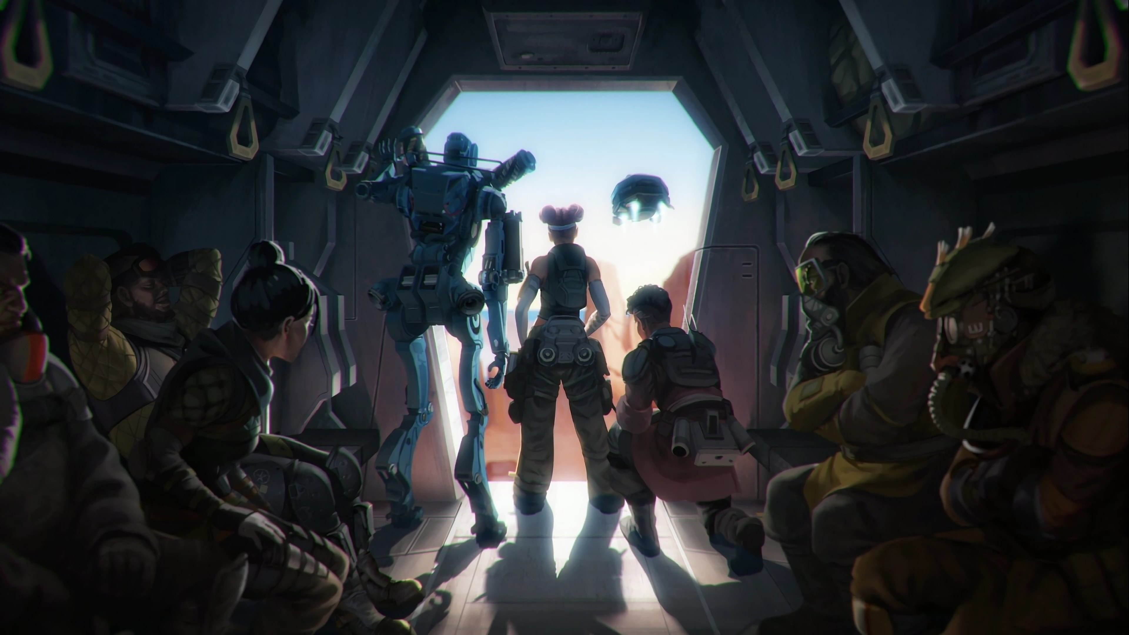 Apex Legends, Characters, Art, 4K, #76 Wallpaper iPhone Phone