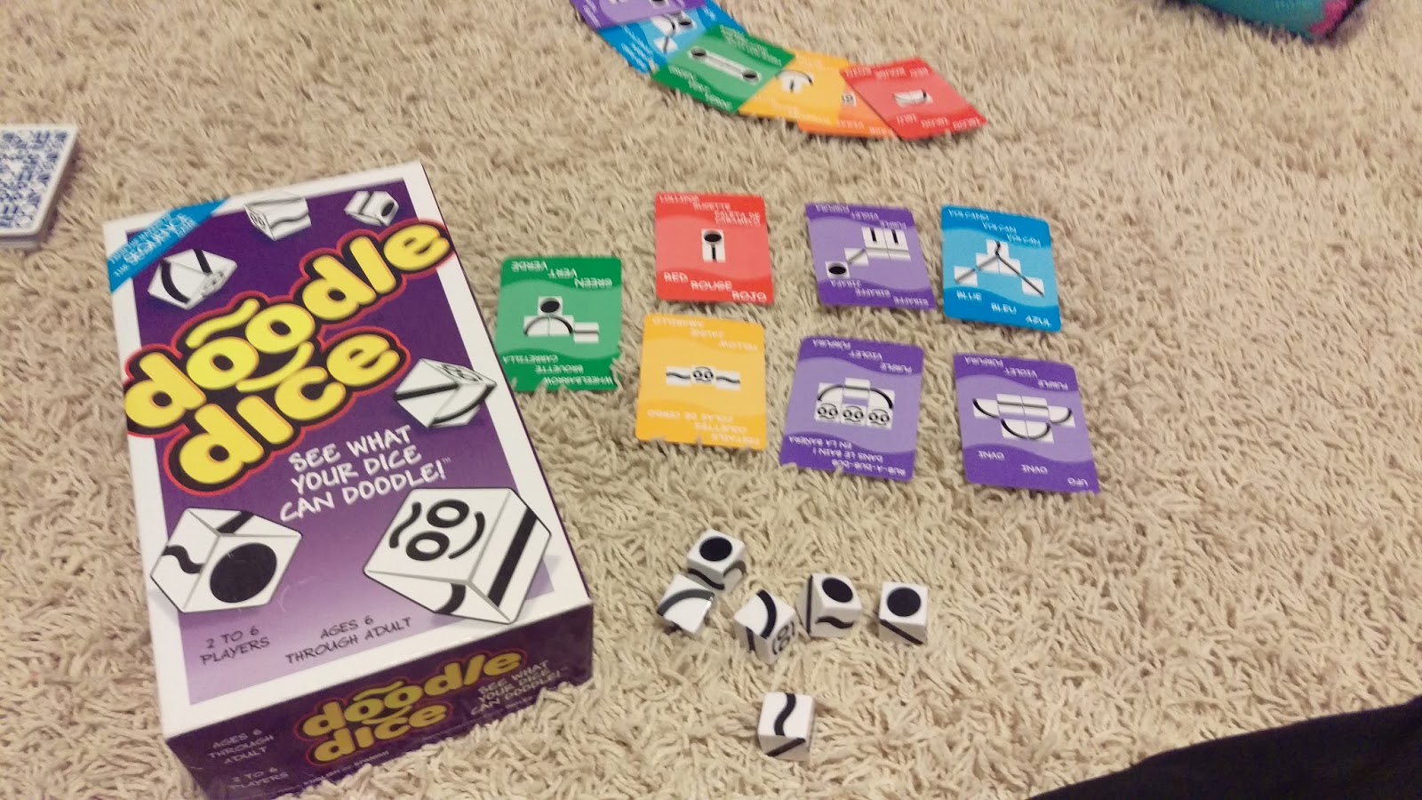 The Cool Science Dad: Doodle Dice