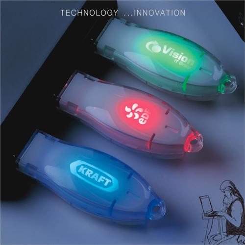 PROMOBRACE: PEN DRIVE COM LUZ