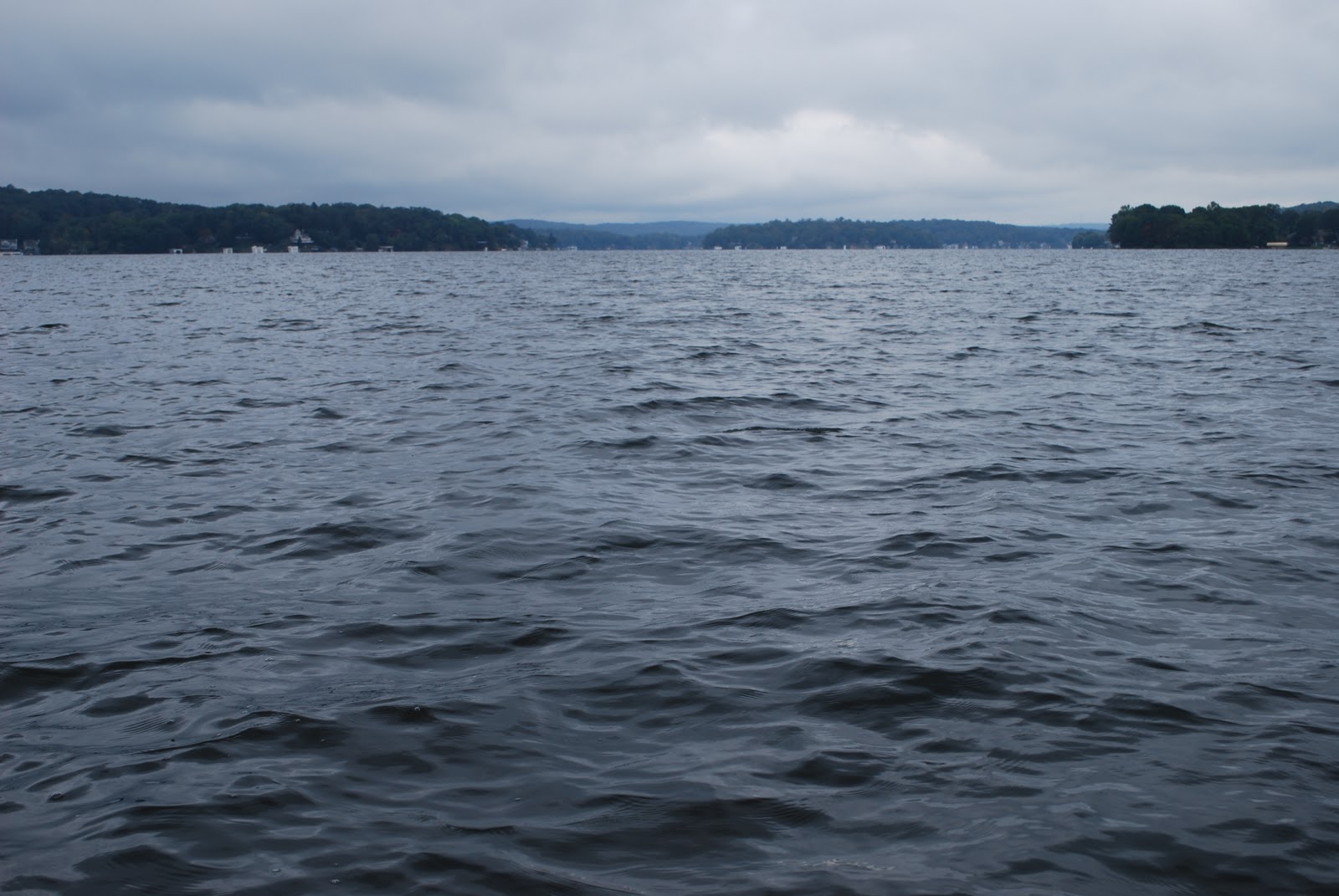 Fishing in New Jersey: Lake Hopatcong Vertical Walleye Jigging Underway