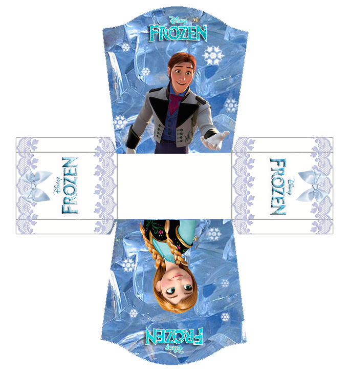 Frozen: Free printable Boxes. - Oh My Fiesta! in english