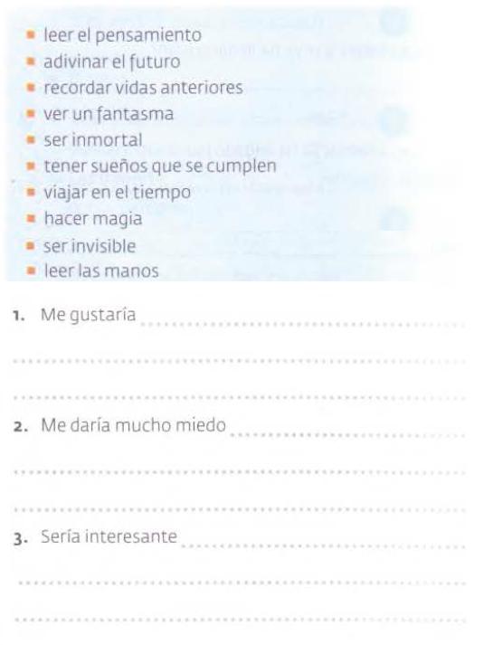 tequieroespanol: Hacer hipótesis. Expresar grados de seguridad. Algunos ...