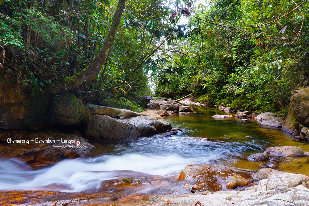 Chemerong Waterfalls＋Gunung Berembun＋Langsir Waterfalls (CBL) 登嘉楼高山瀑布露营 ...