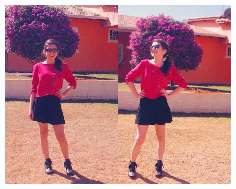 Evolução dos meus looks 2013 à 2015