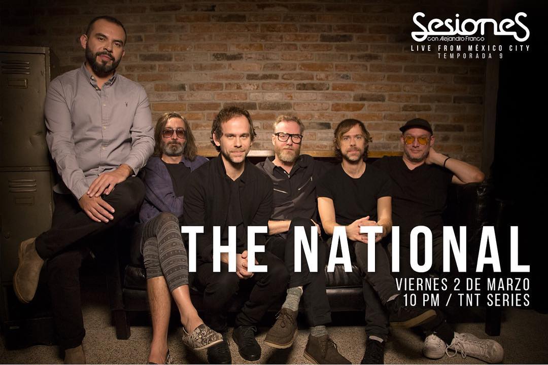 TNT Series continúa presentando SesioneS con Alejandro Franco - TVCinews