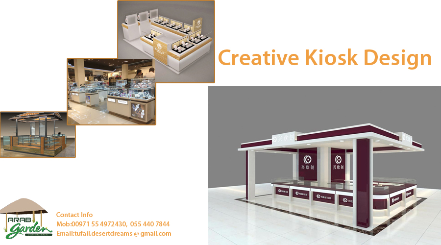 Creative Kiosk Design UAE | Food Kiosk | Mall Kiosk | Candy Kiosk ...