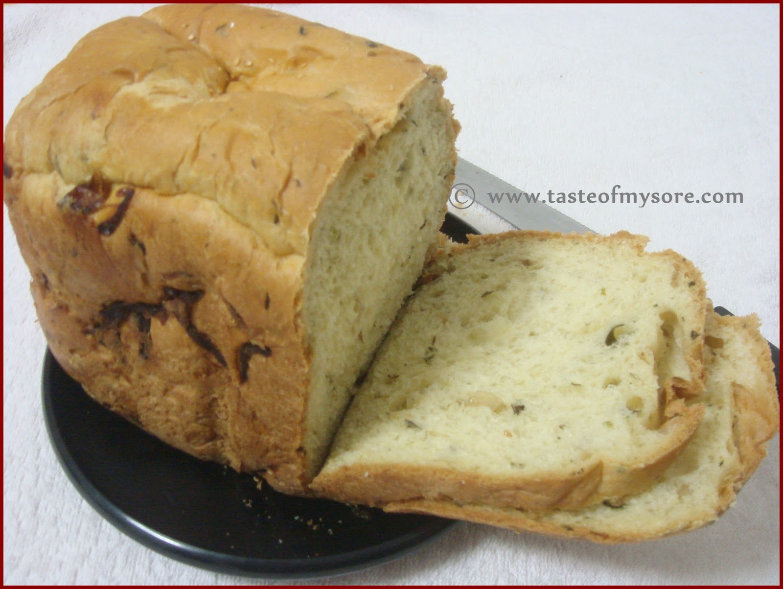 Taste of Mysore: Iyengar Bakery Style Khara Bread