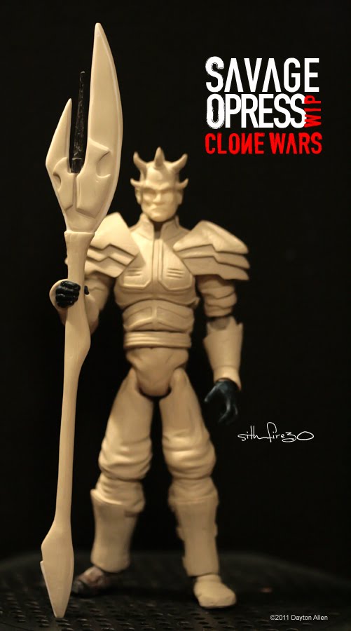 The Art of Dayton "SF30" Allen: Painted Ladies, "Undead" Sith and ...