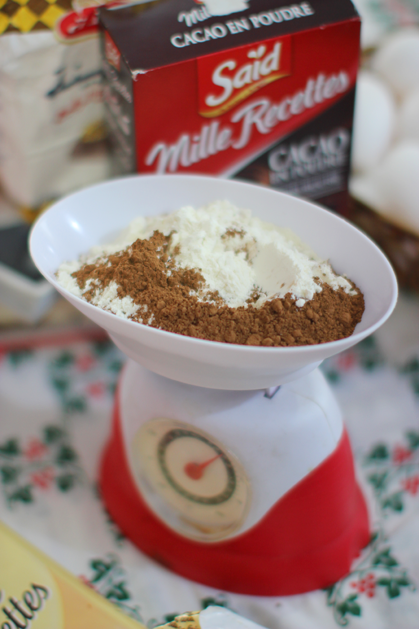 Les Délices de Maman ft. Saïd Chocolats : Bûche au chocolat