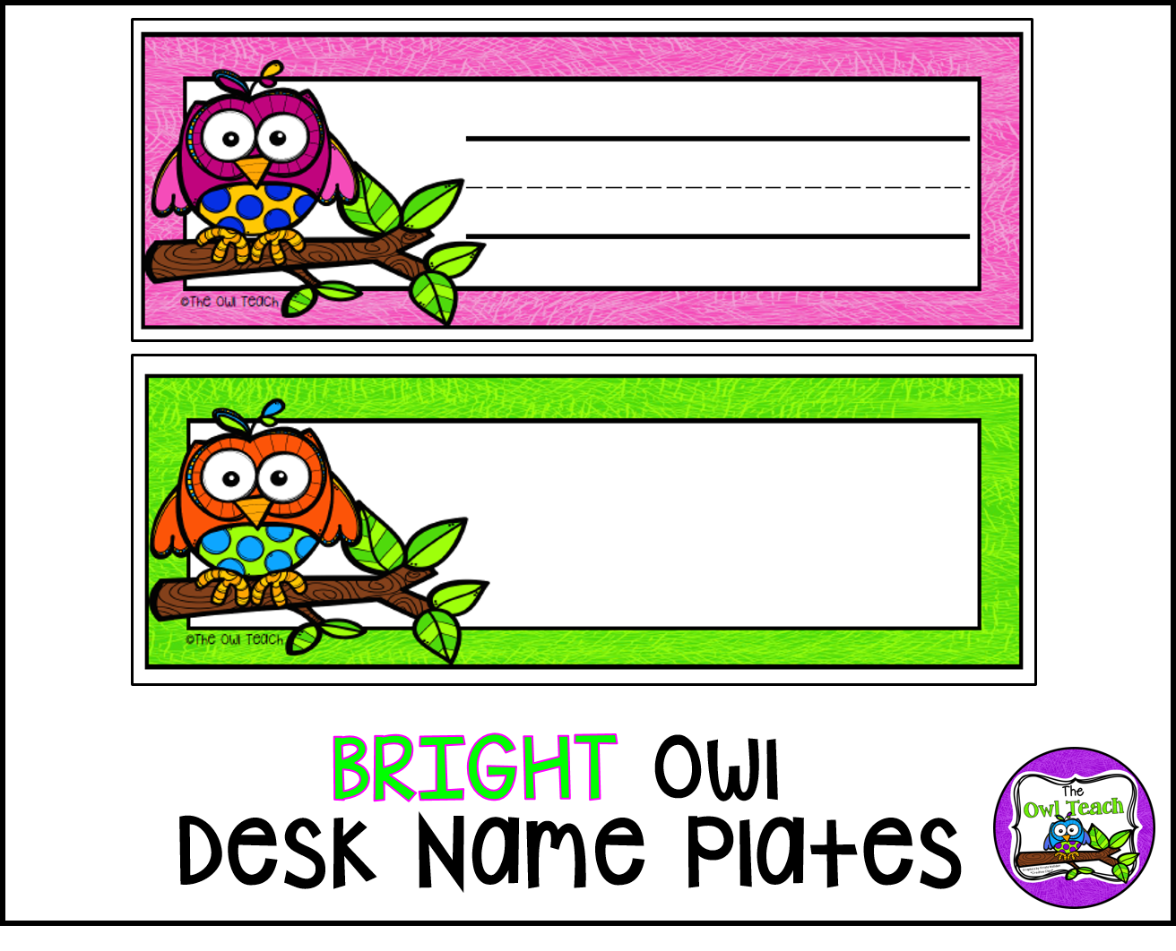 The Owl Teach: TPT Seller Challenge: Make Your MASTERPIECE!