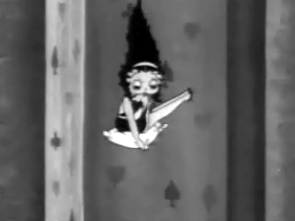 13: BETTY IN BLUNDERLAND - Max Fleischer - Sammy Timberg "How Do You Do ...