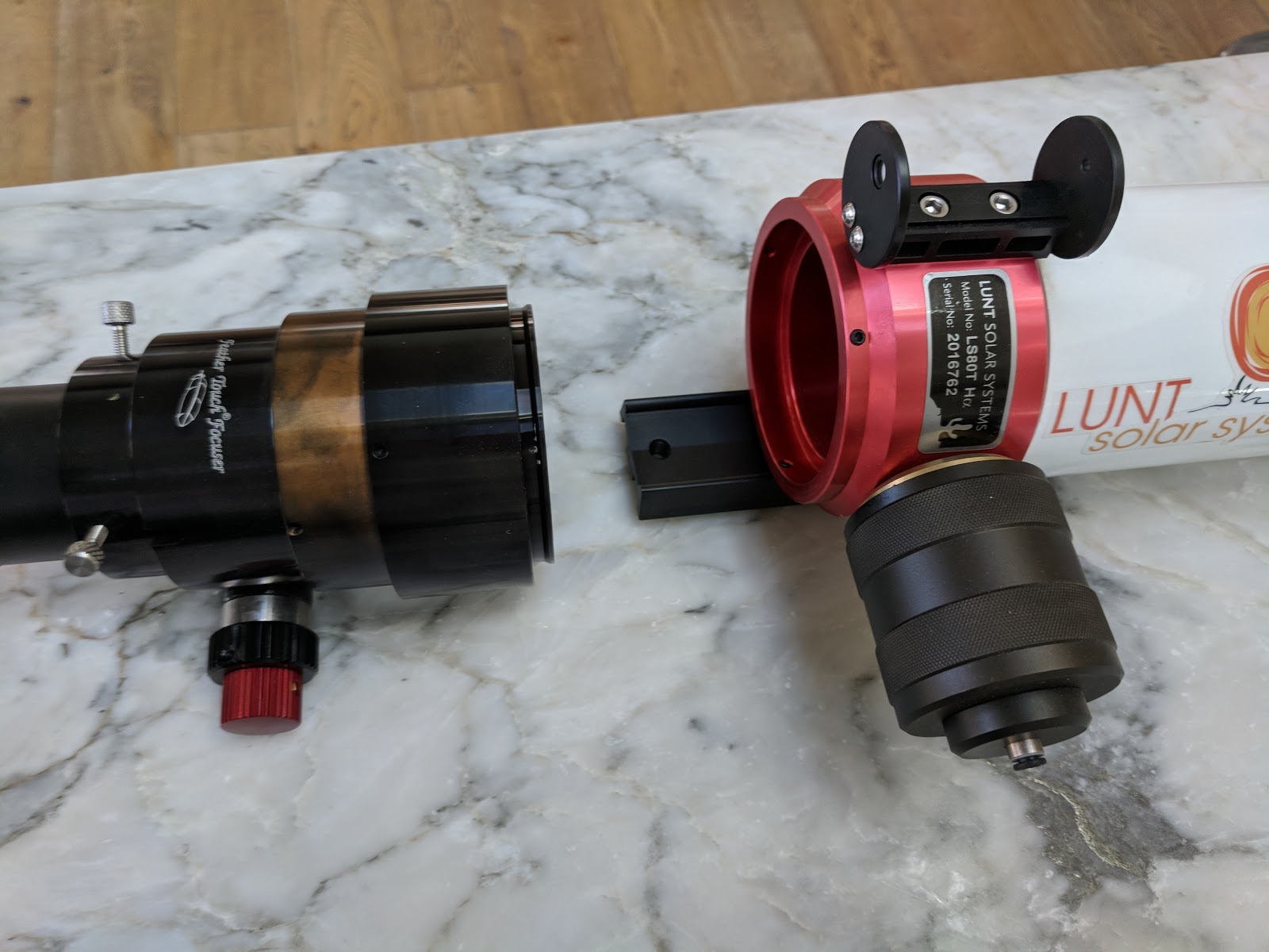 Astrophotography Diaries of a Rookie: Installing a double stack module ...