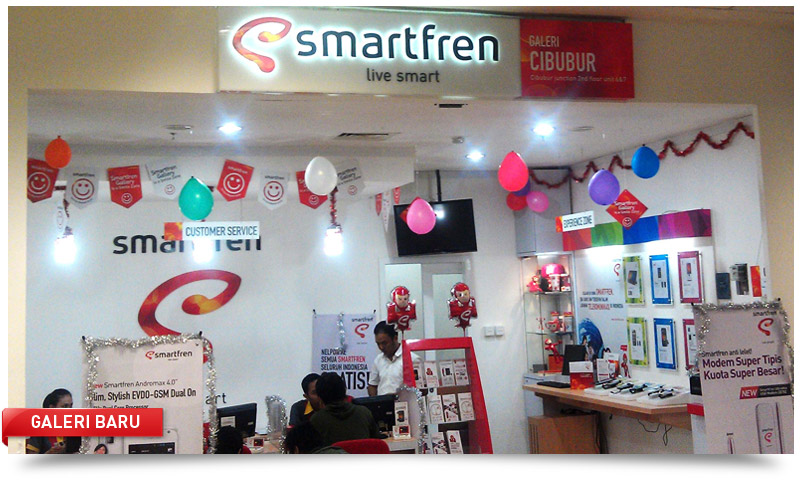 Layanan Informasi dan Keluhan Galeri Smartfren di Bandung - Harian ...