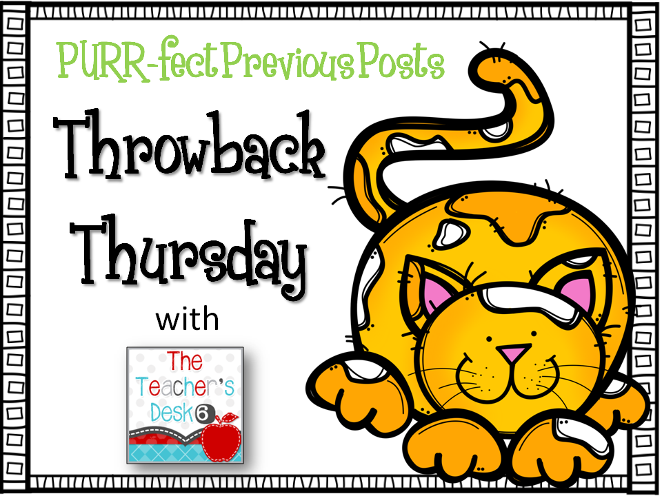 Special Teaching at Pempi's Palace: Throwback Thursday Quotes