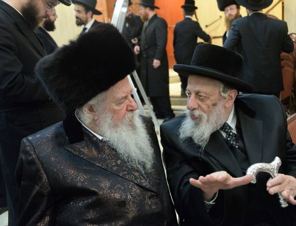 The Partial View: Novominsk Rebbe will speak via video at the agudah ...