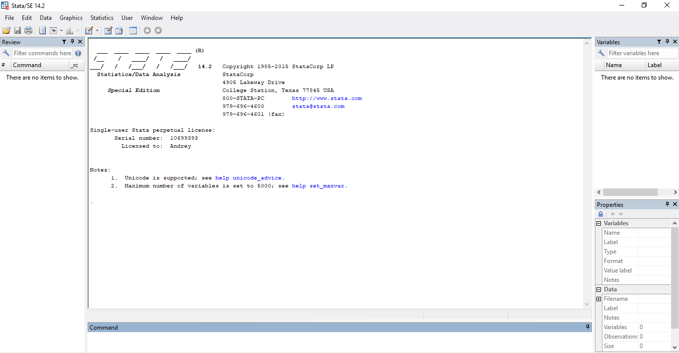 Stata Part 1: Stata Dasar - Kelas Ekonomika