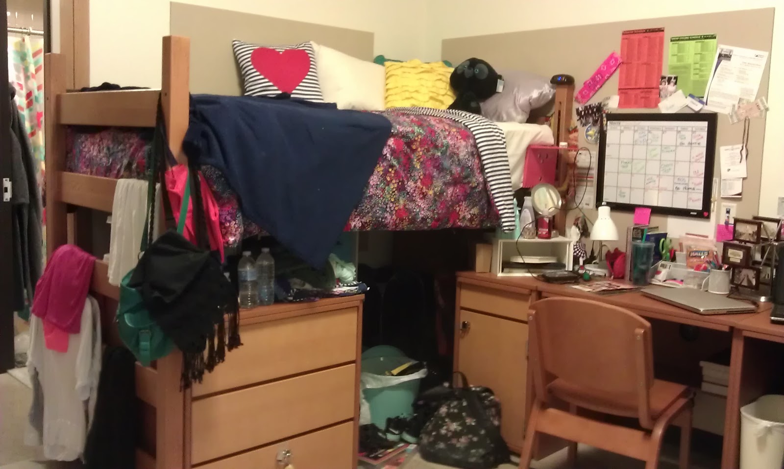 Dorm it down at University of Texas in Austin: DUREN (Where I live)