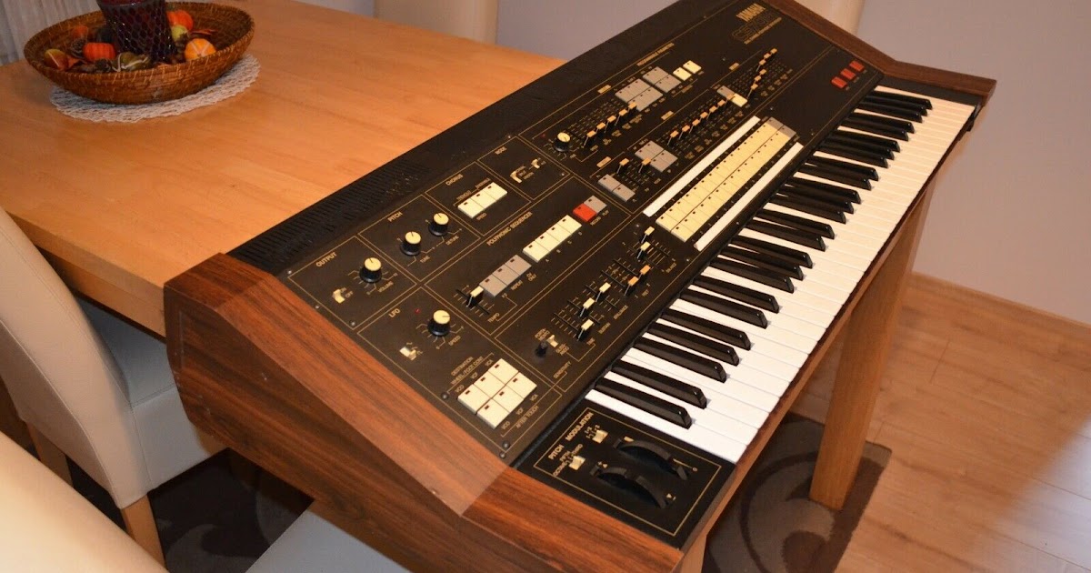 MATRIXSYNTH: Rare Yamaha CS70M Vintage Synthesizer SN 1254