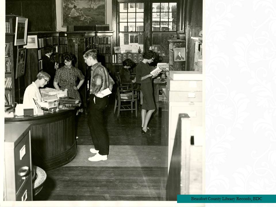 Beaufort District Collection Connections: Marking 100 Years of Public ...