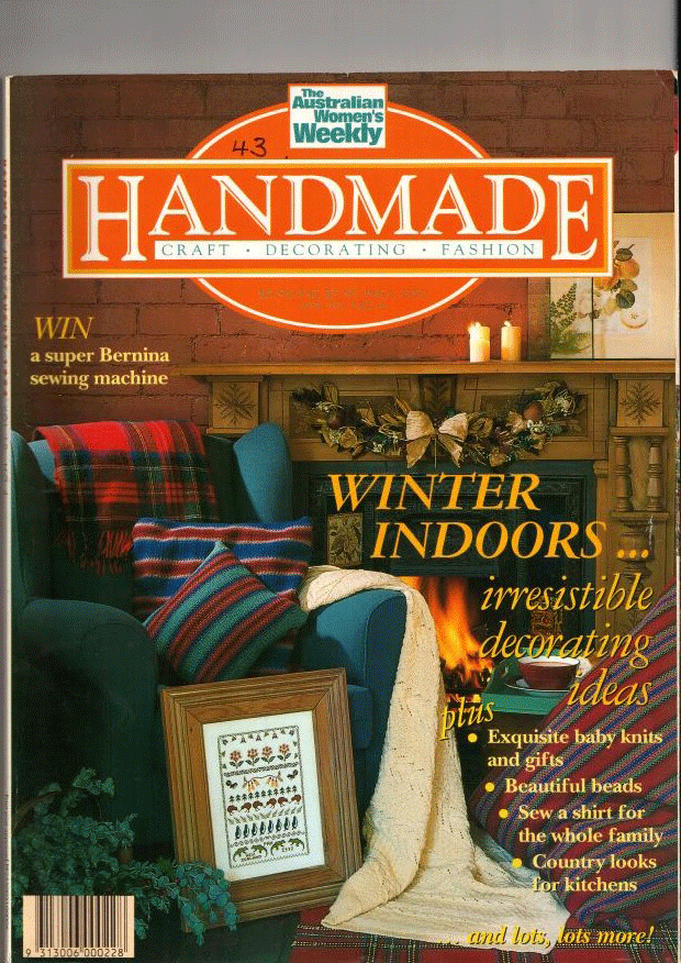 Australian Craft Magazines Archive: Australian Handmade Magazine Volume ...