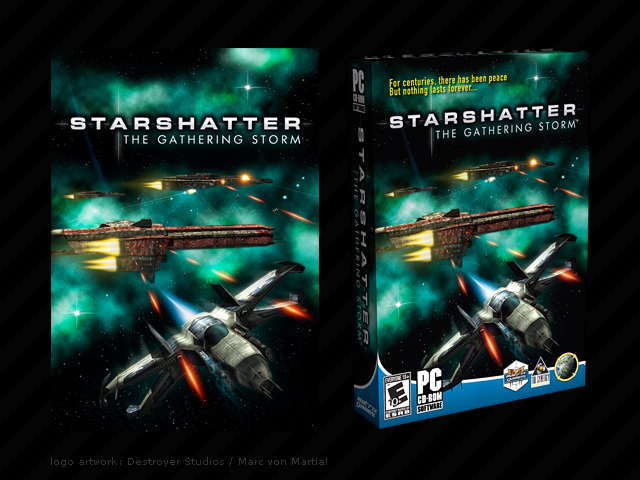 JUEGOS LIBERADOS: STARSHATTER: THE GATHERING STORM