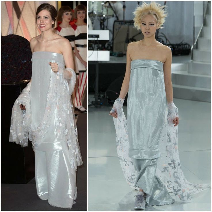 Charlotte Casiraghi in Chanel Couture