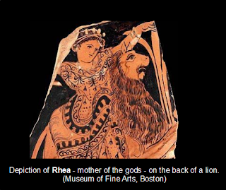 Minoan language blog: "My Lady Rhea"