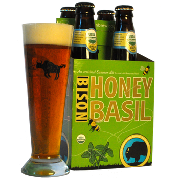 peace. love. & good food.: Beer Find: Organic Honey Basil Ale