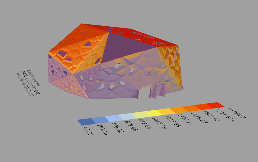 Arch 655: Project 2 - Ladybug Sun Analysis