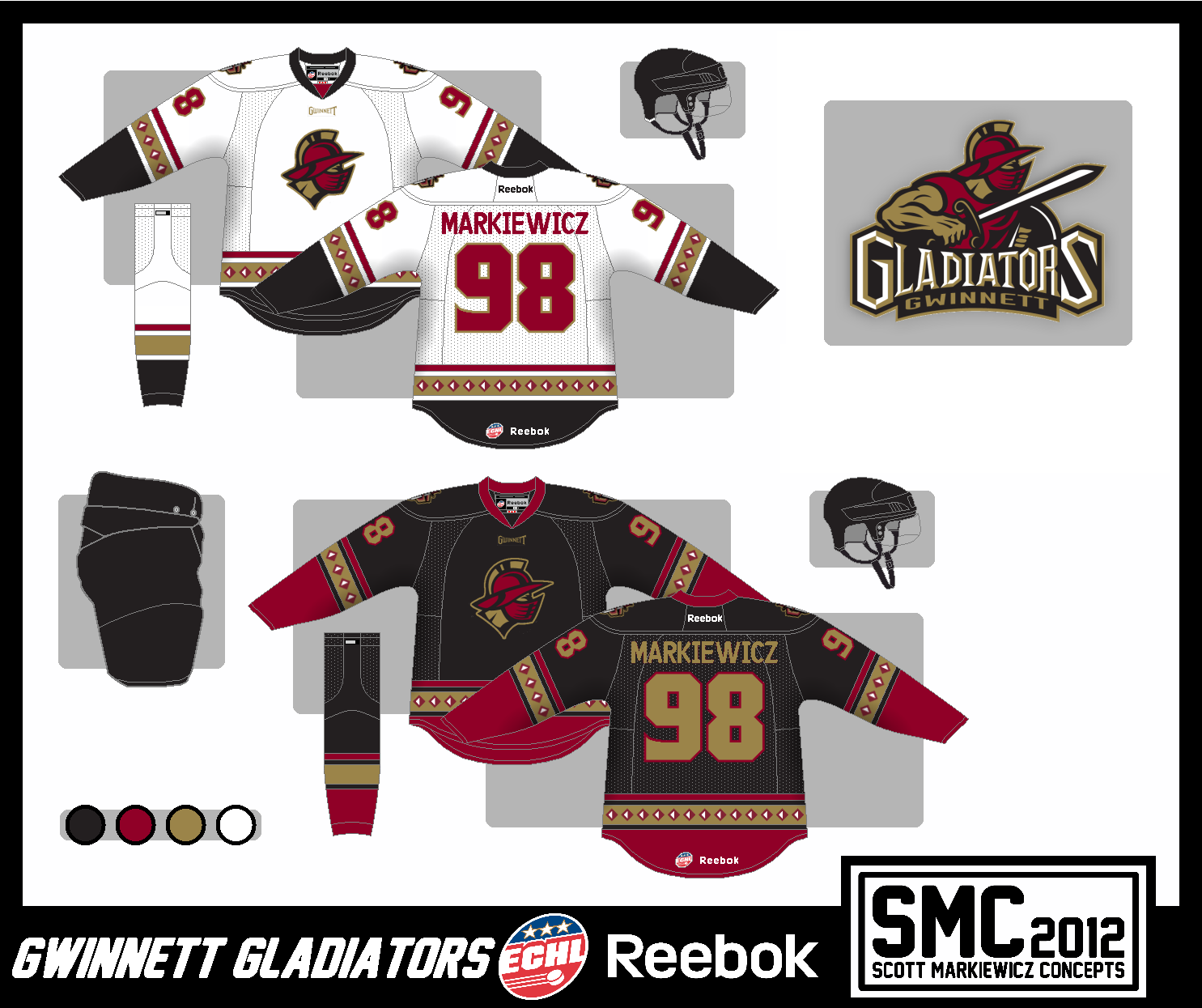 Scott Markiewicz Concepts: 2012