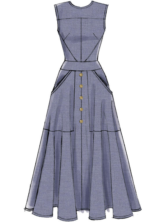 Lilacs & Lace: New Vogue Patterns for Spring 2019