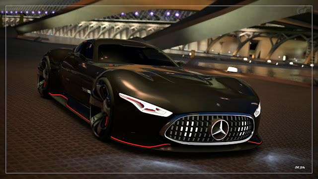 ABC3D - Gran Turismo 6: GT6 - Mercedes-Benz - AMG VGT 2013 - Black Edition
