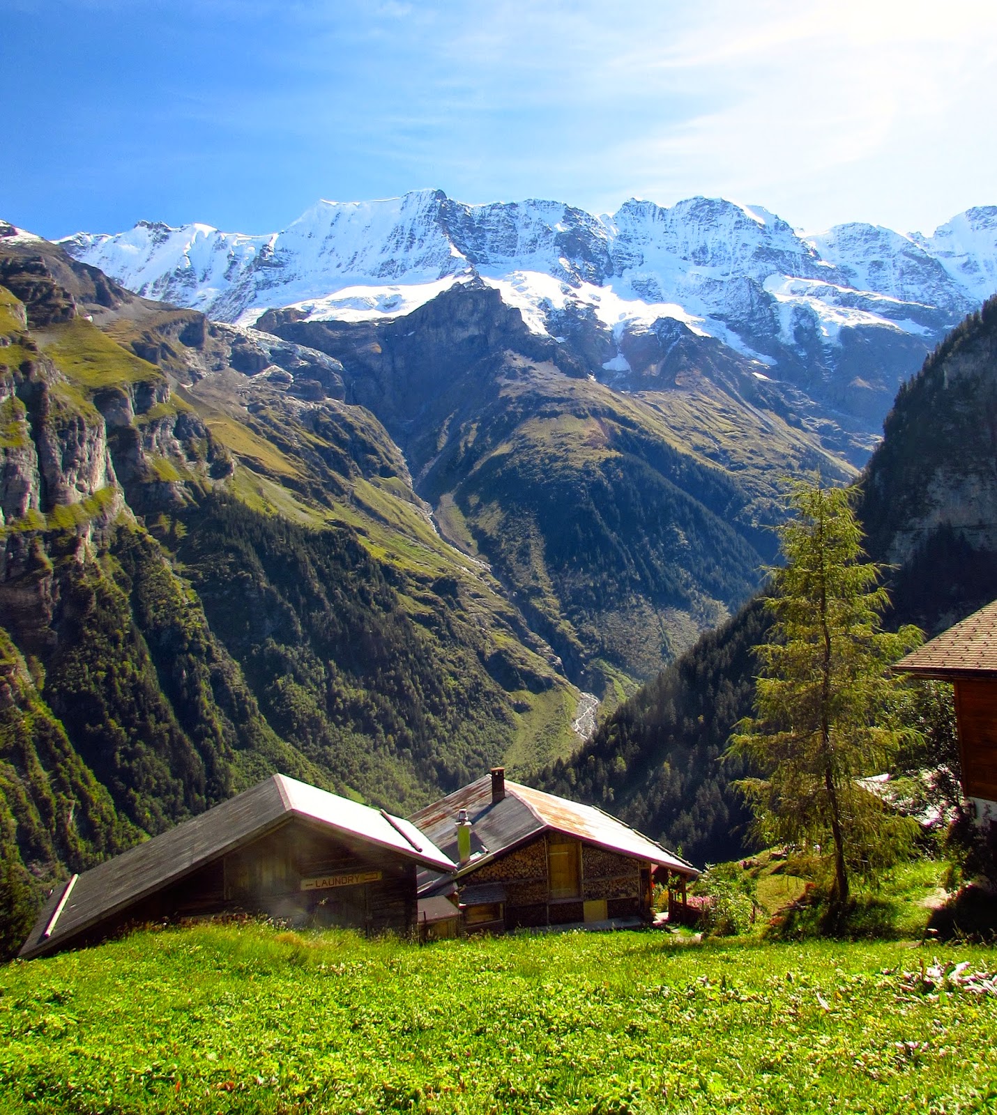 Meetings and Mountains: The Heaven of Gimmelwald