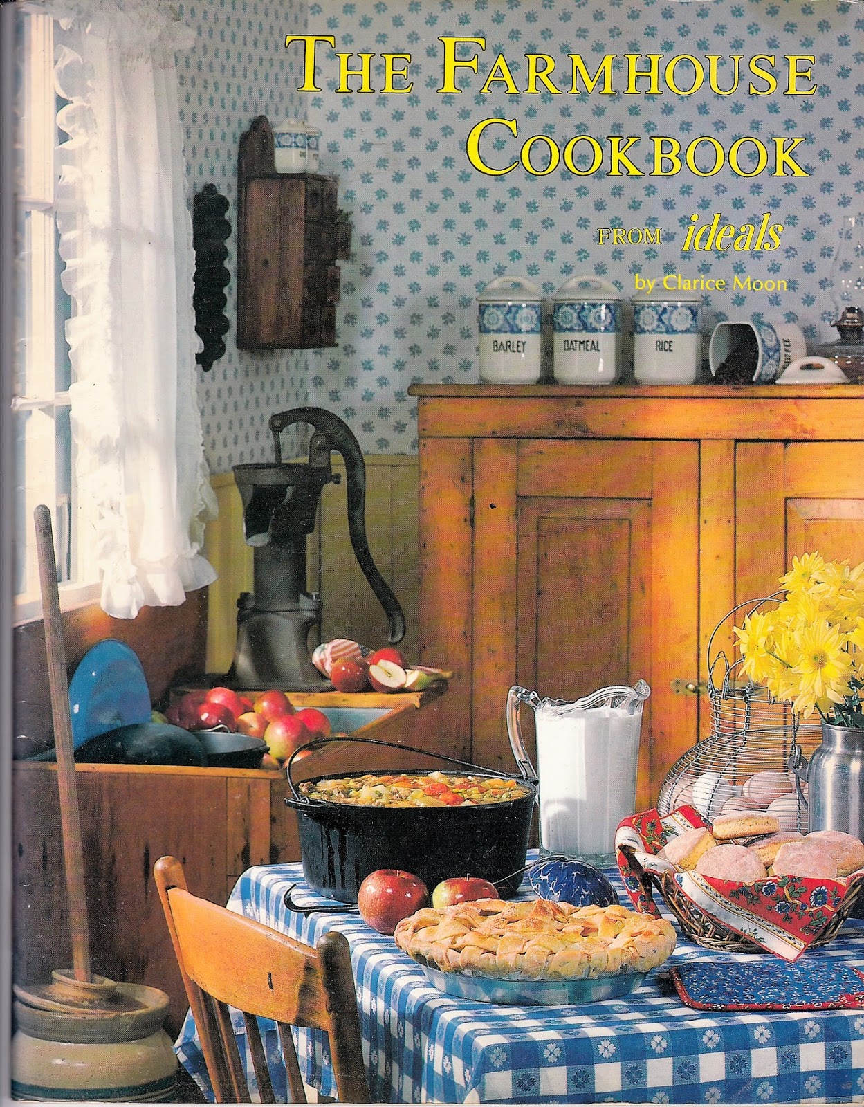 The Left Chapter: The Farmhouse Cookbook w. Raised Doughnuts, Puzzle ...