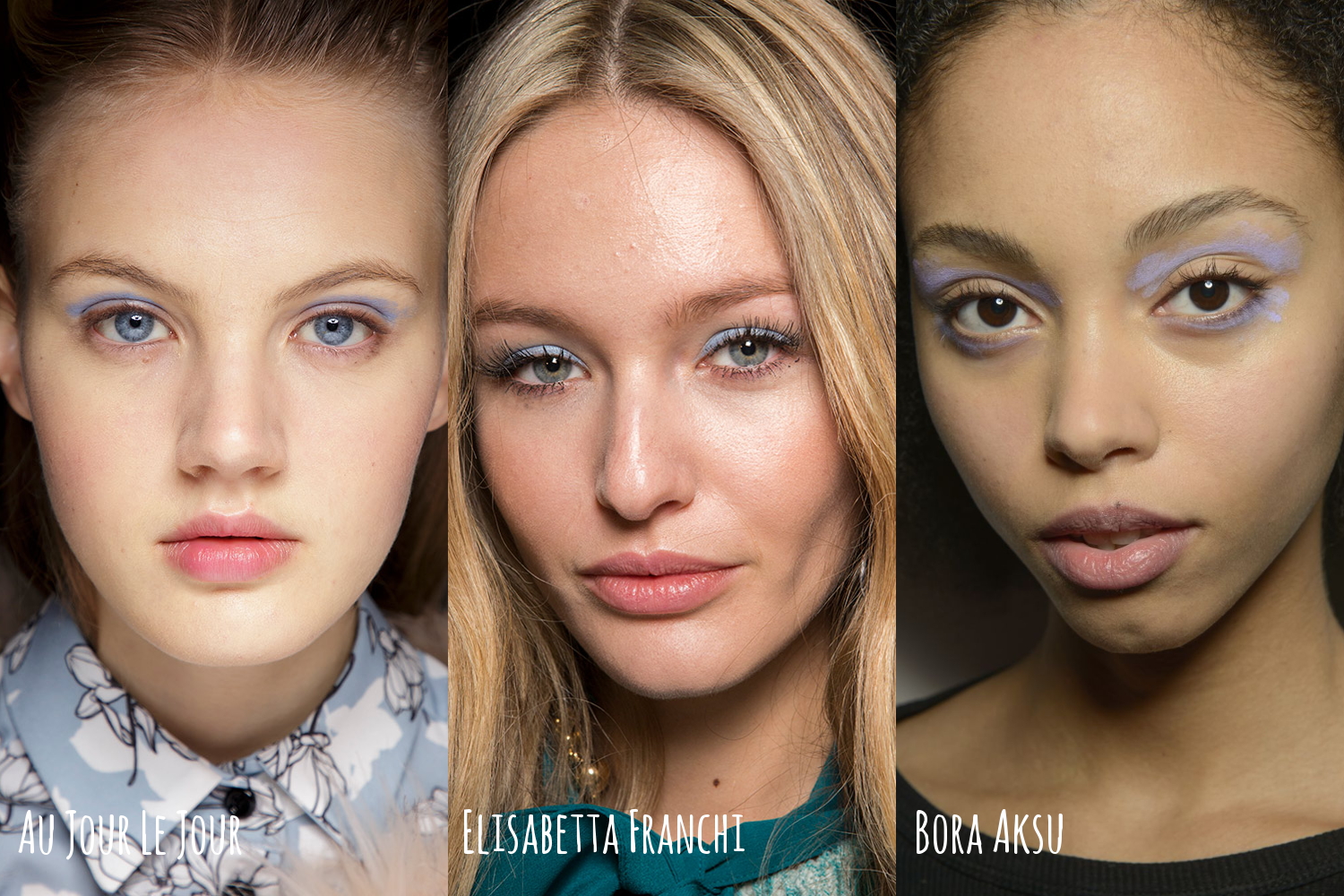 5 Piquant Makeup Trends We Should Steal from the Latest Fall Runways ...