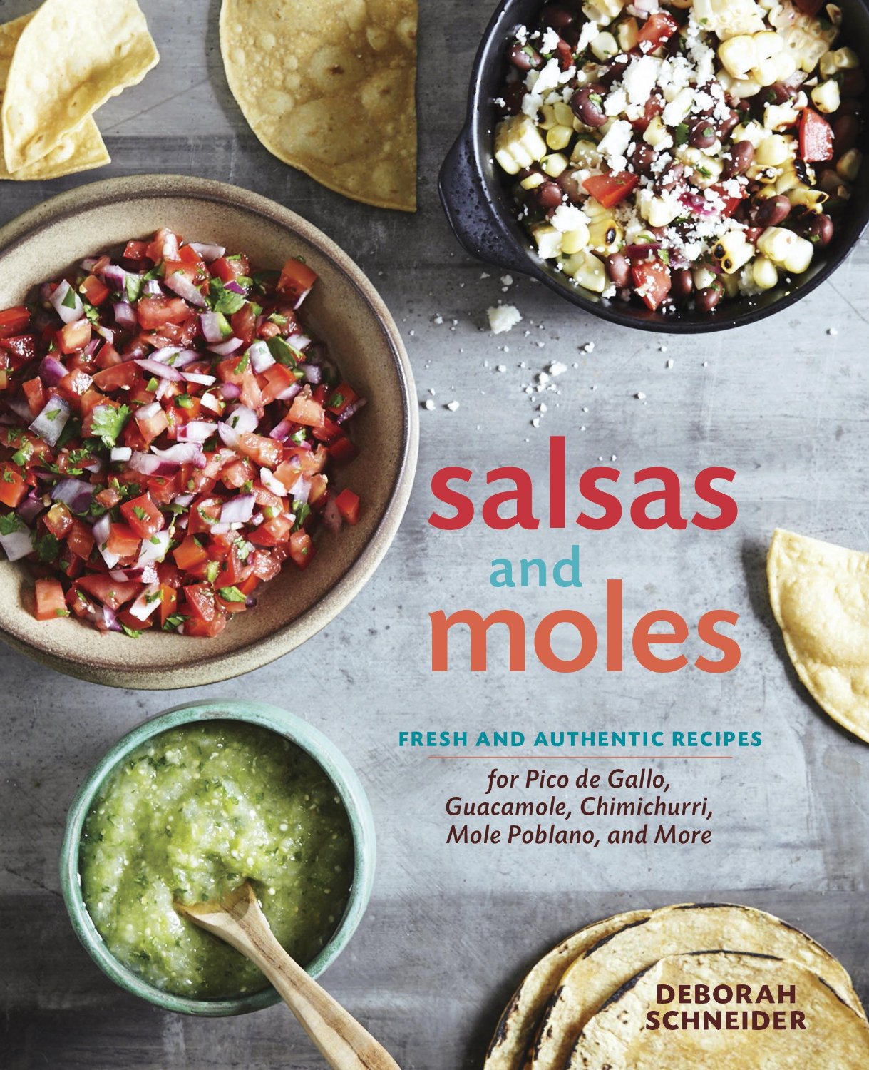 Munching On Books: Salsas and Moles