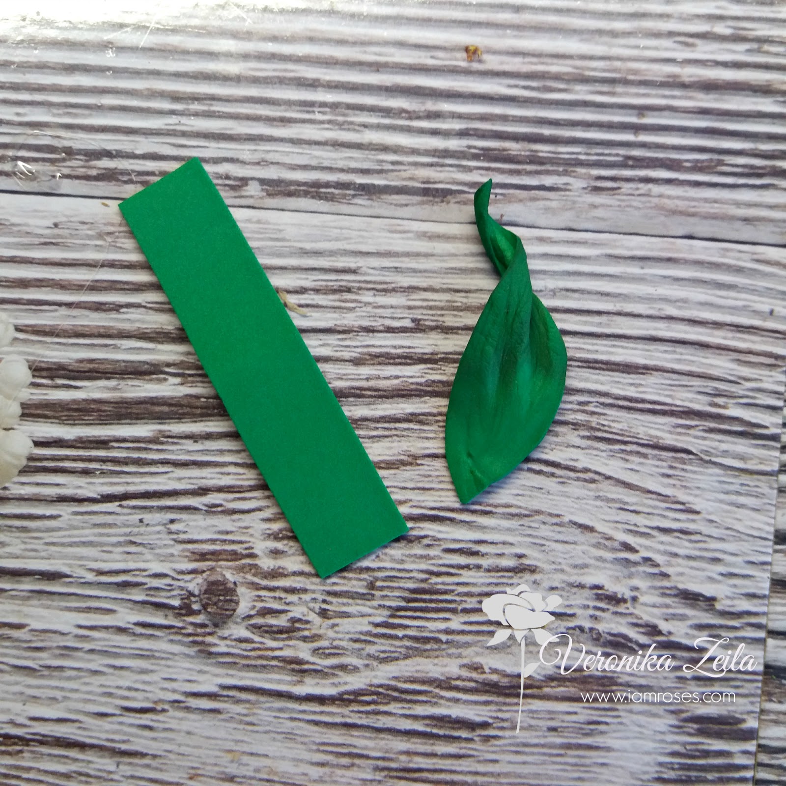 I Am Roses Challenge Blog: Foam Flowers Tutorial