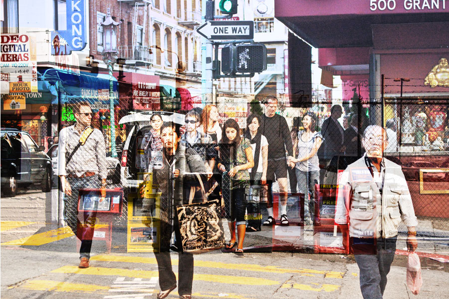 MOLESKINER: Fotografía de exposiciones múltiples por Nicolas Fontas