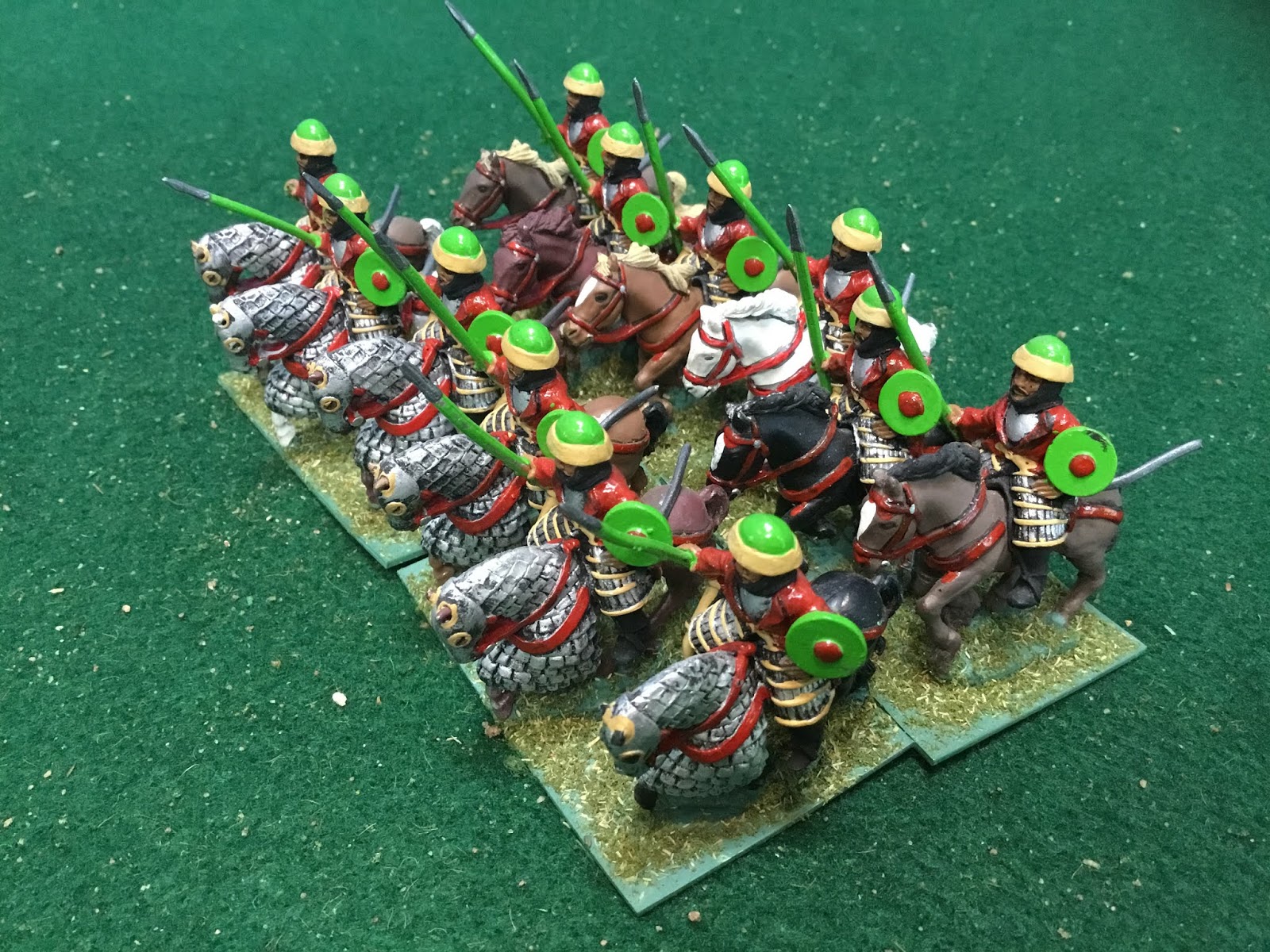 The Wargames Alchemist: 28mm Ancient Chinese Army