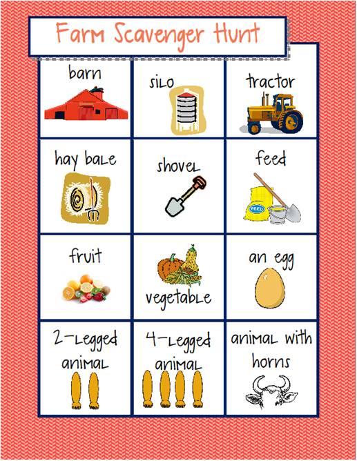 With a Faithful Heart: Little Ones Learning: A Visit to the Farm!