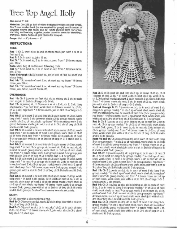 Tina's handicraft : 34 charts for christmas ornament