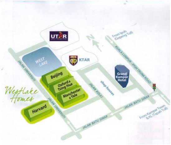 KAMPAR UTAR WESTLAKE BEIJING