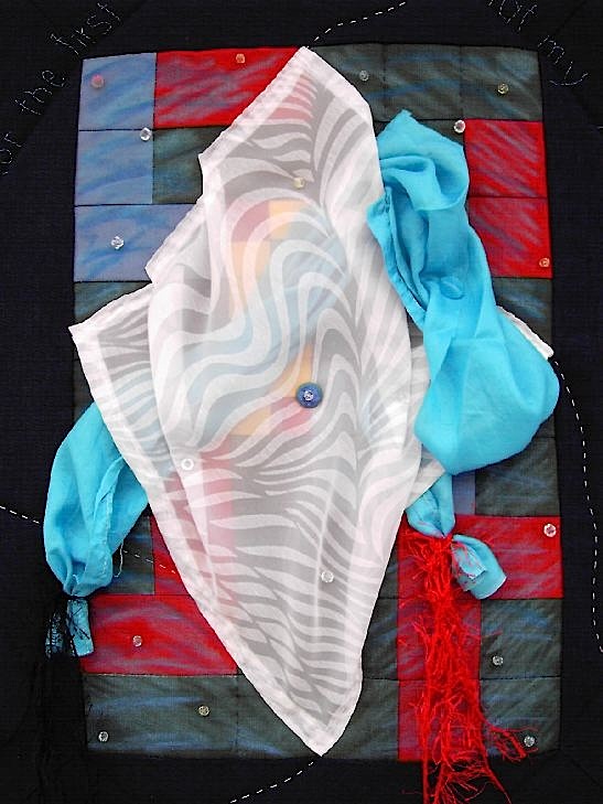 Lupinequilts: Literary Quilt: The Isabel Fish (by Julie Orringer)